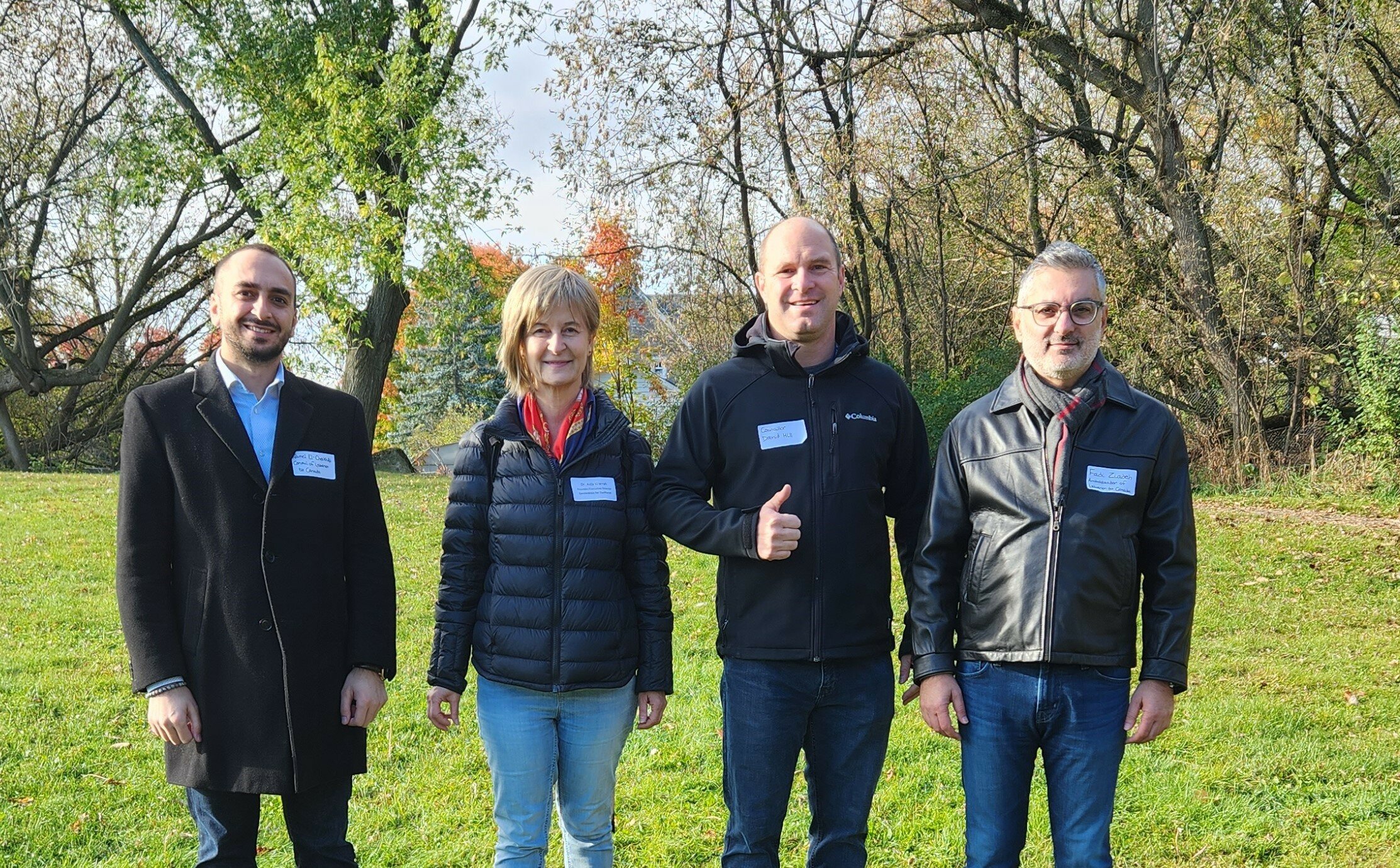 Gentle Ways For Our Planet Plants 325 Trees at Mowat Farm Park ...